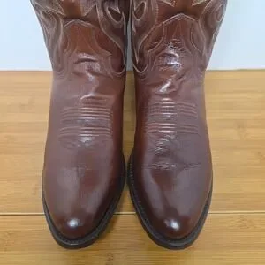 Dan Post | Shoes | Dan Post Milwaukee Brown Leather Western Pull On ...